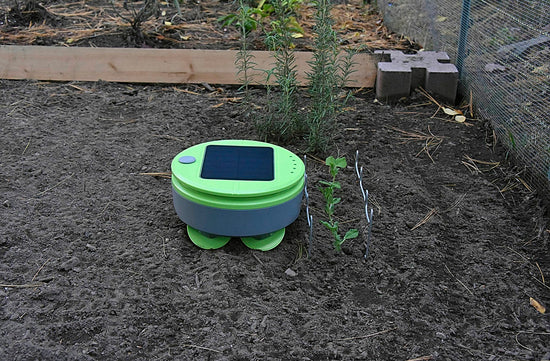Garden Happy - It's Easy With Tertill!