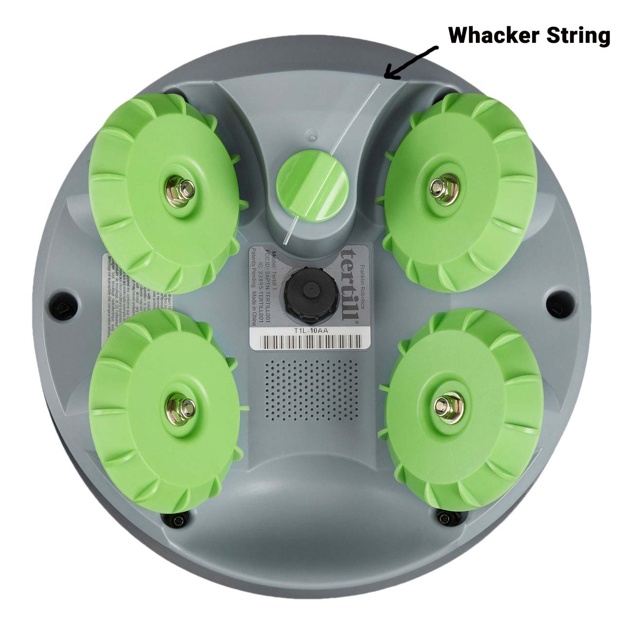 Garden Happy - It's Easy With Tertill!